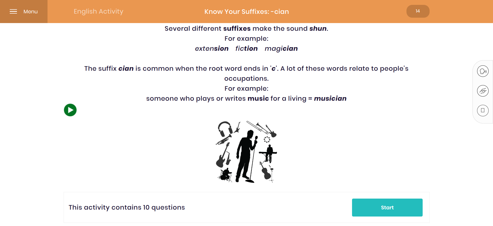 How do you complete an activity on EdPlace? – EdPlace Support